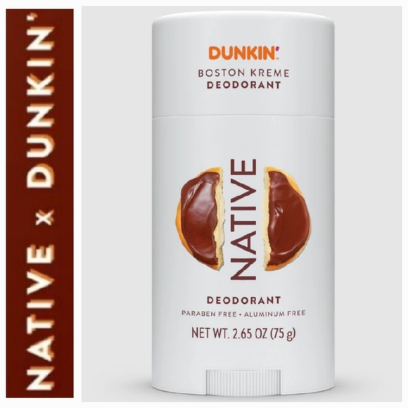 Native | Bath & Body | Dunkin X Native Boston Kreme Deodorant | Poshmark